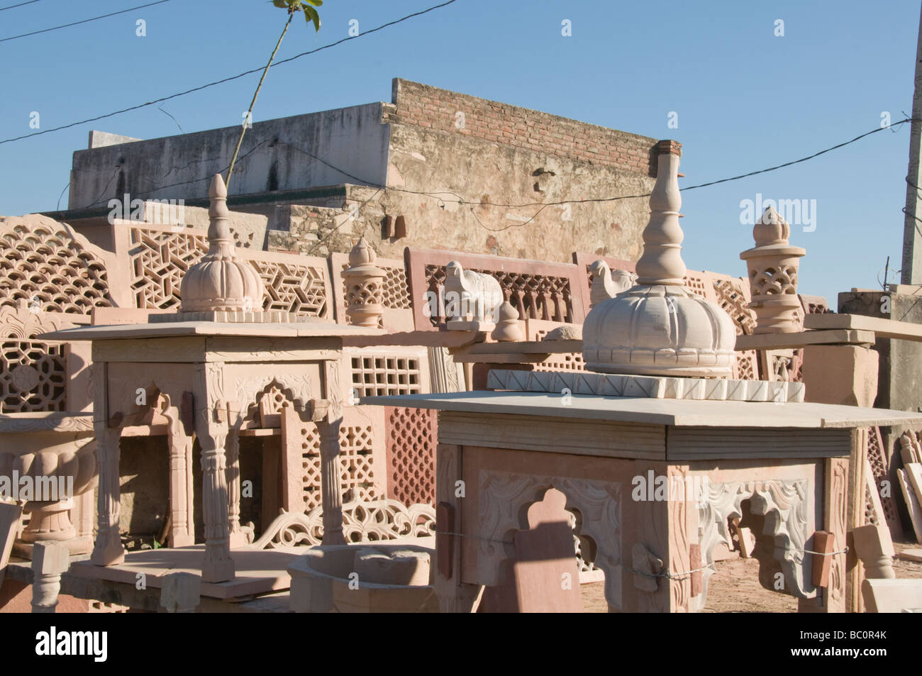 Indian stone paving garden hi-res stock photography and images - Alamy