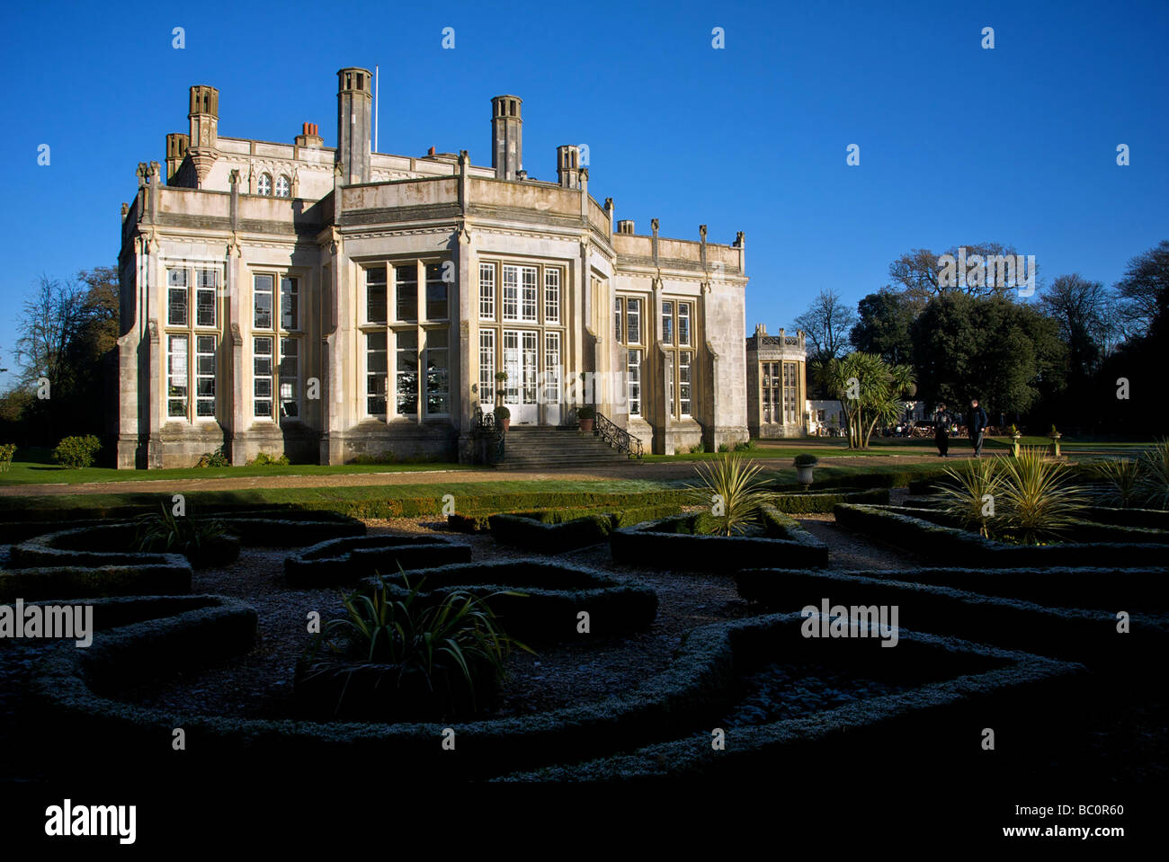 Highcliff Castle Dorset UK Stock Photo - Alamy
