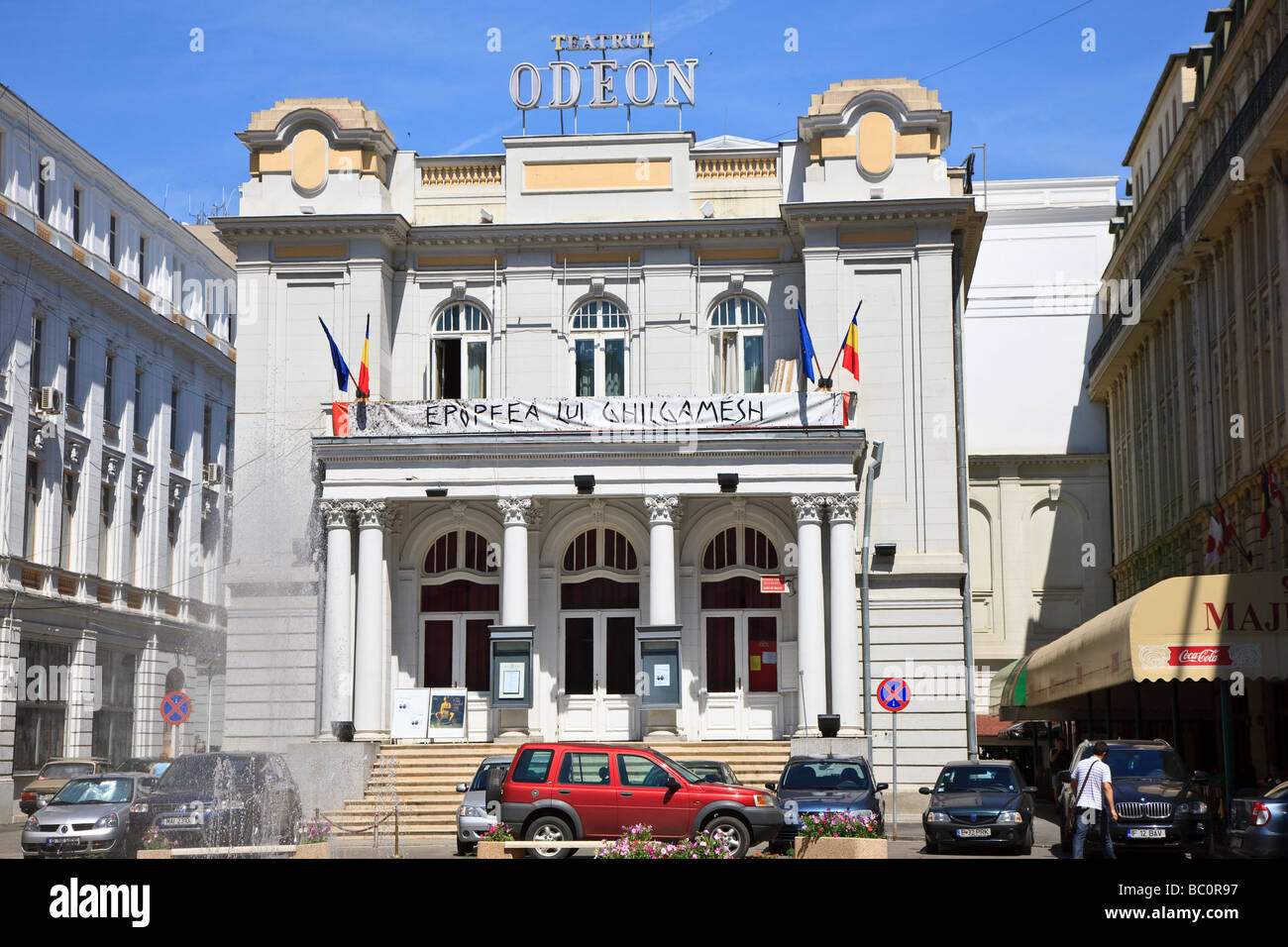 Odeon theatre in Bucharest Romania Stock Photo - Alamy
