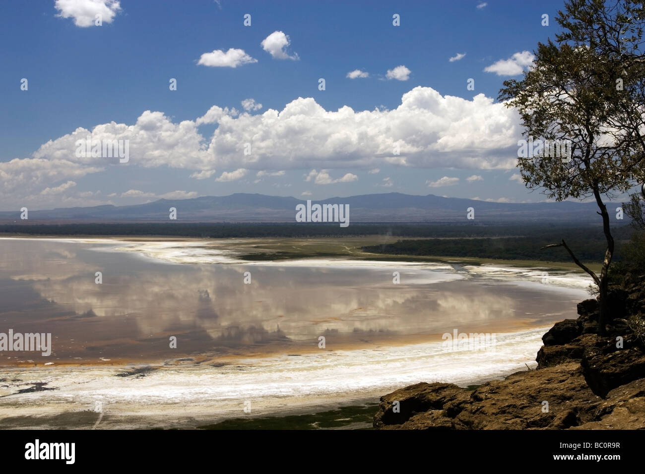 Lake Nakuru - Lake Nakuru National Park, Kenya Stock Photo - Alamy