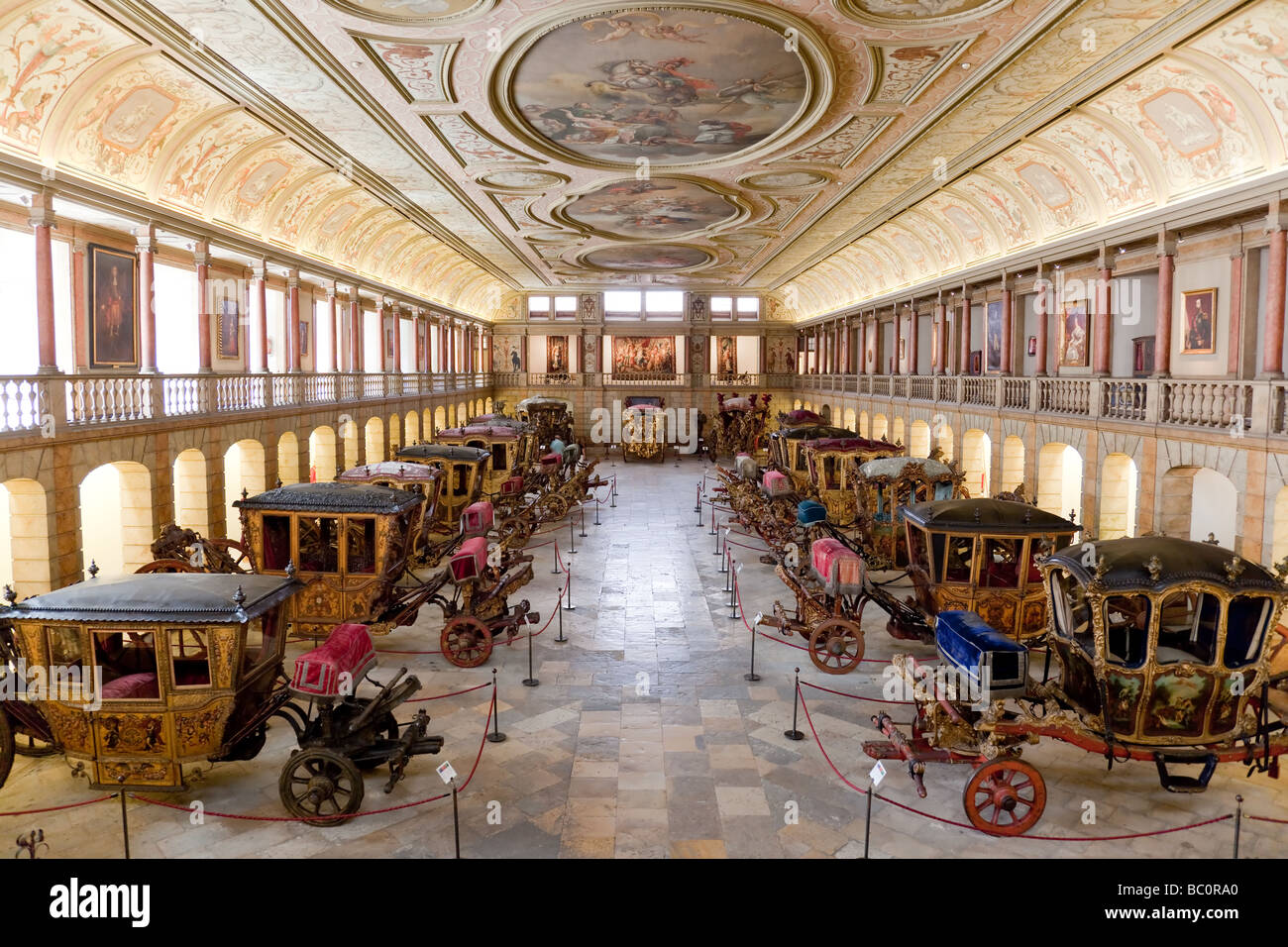 National Coach Museum in Lisbon – Museu Nacional dos Coches – in Belem ...