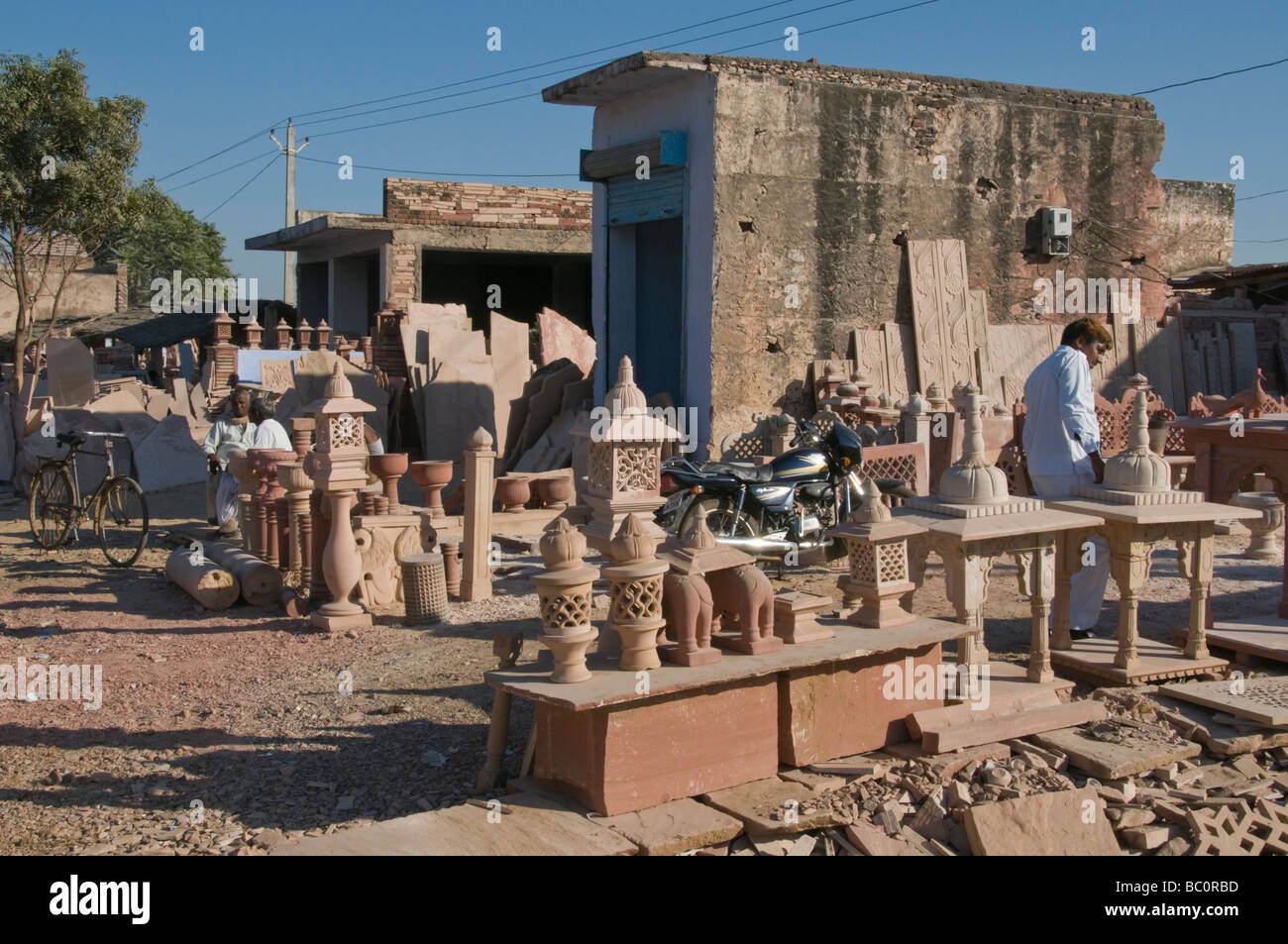 Stone jali screens hi-res stock photography and images - Alamy