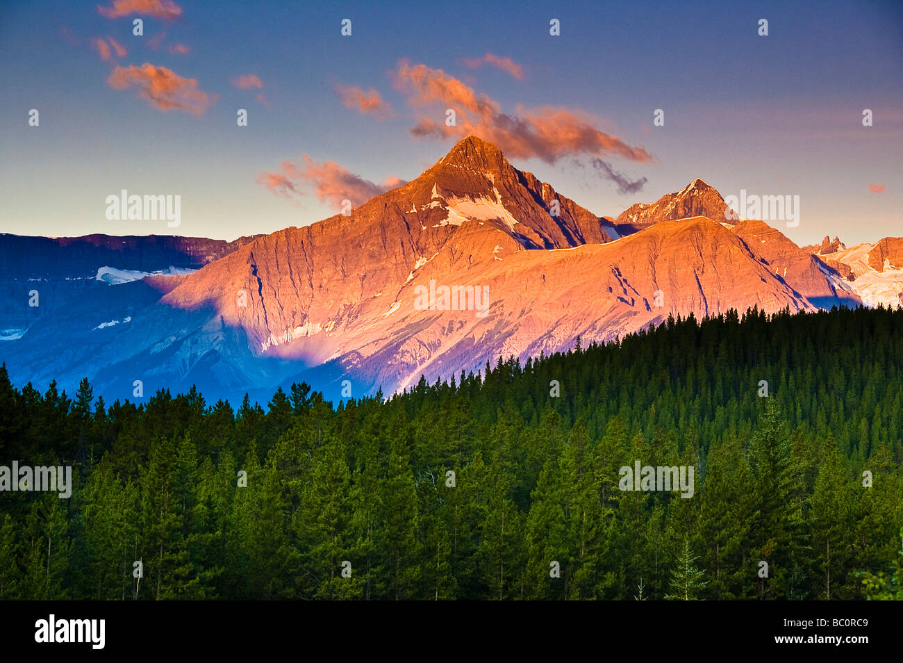 A view from the Crossing Resort at Saskatchewan River Crossing Banff ...