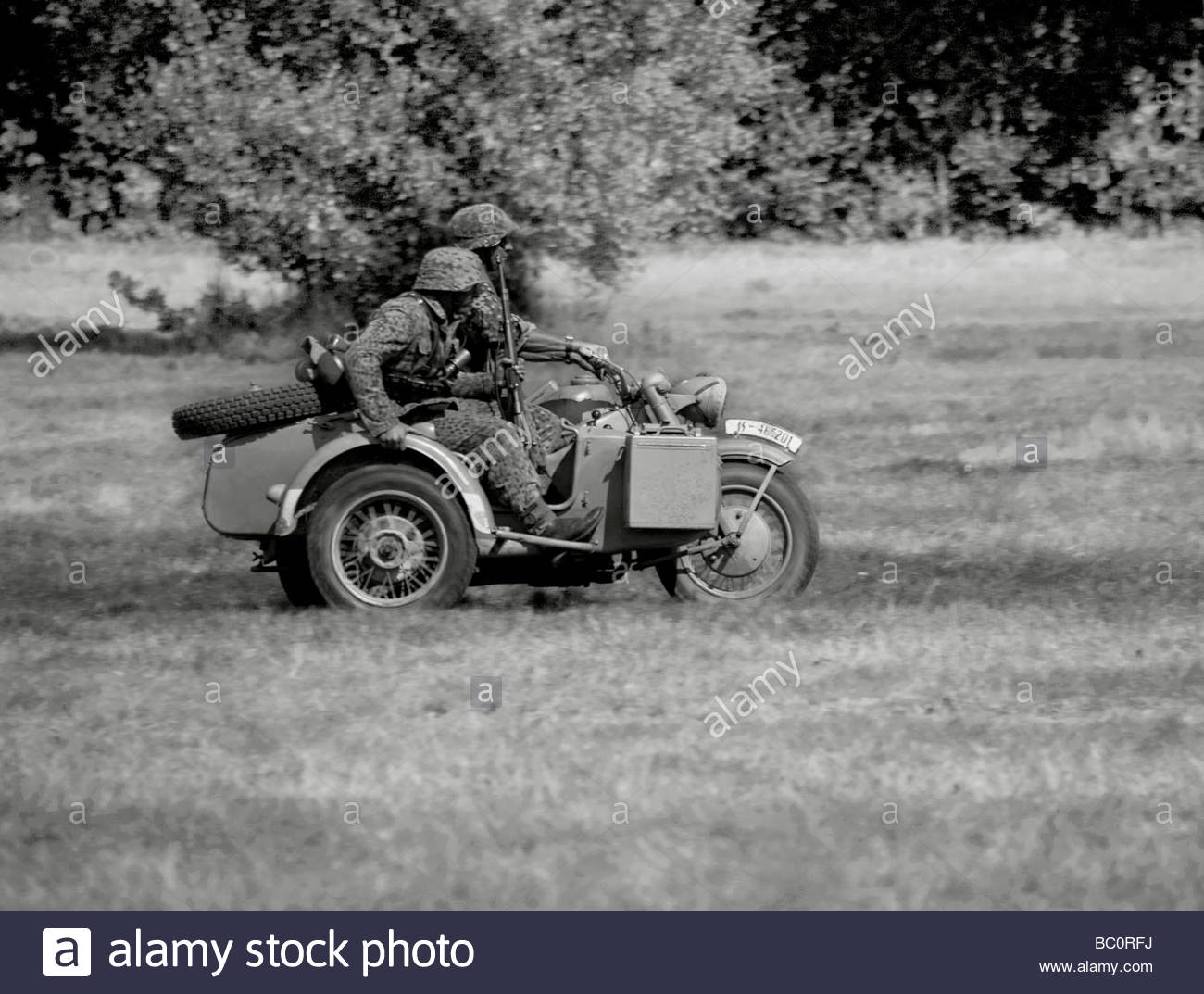 Wehrmacht Sidecar Stock Photos & Wehrmacht Sidecar Stock Images - Alamy