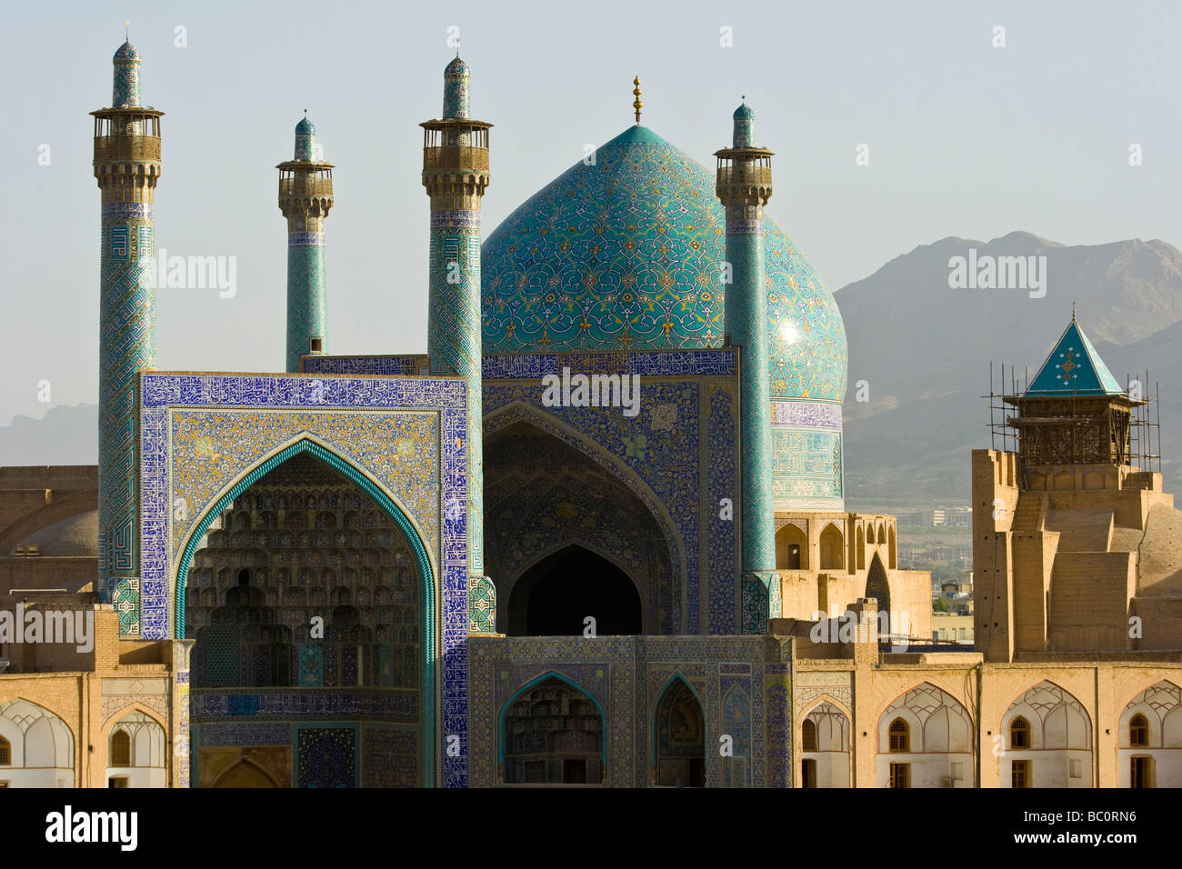 Shah or Imam Mosque in Imam Square in Isfahan Iran Stock Photo - Alamy