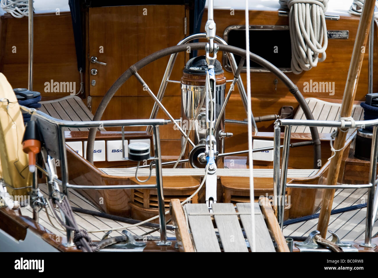 Ocean sailing ship nautical Cut Out Stock Images & Pictures - Alamy