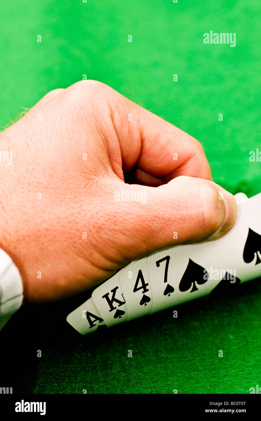 Bridge Hands Cards High Resolution Stock Photography and Images - Alamy