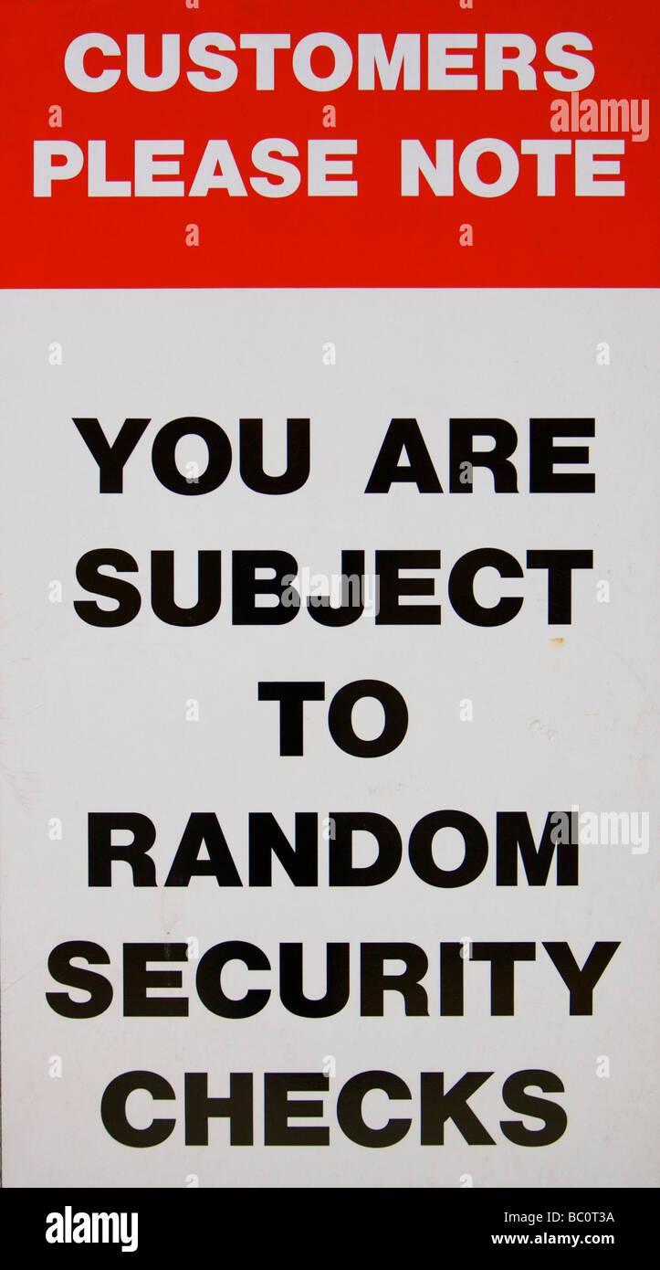 Customer notice hi-res stock photography and images - Alamy