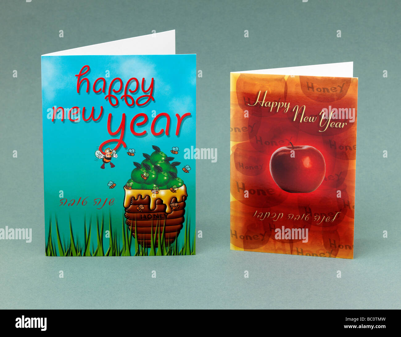 Handmade Rosh Hashanah Cards