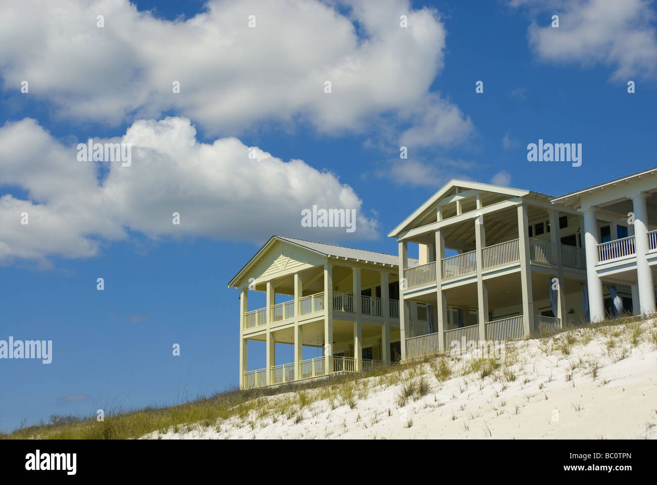 Seaside homes, florida hi-res stock photography and images - Alamy