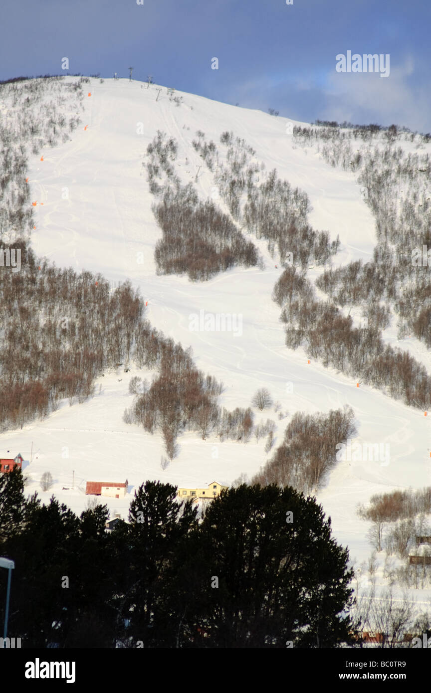 Geilo ski resort, Norway, Scandinavia Stock Photo - Alamy