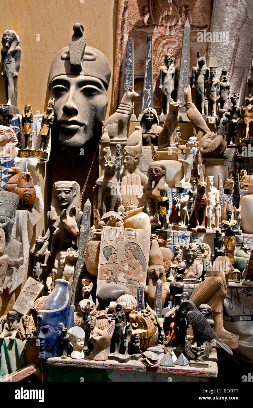 Luxor egypt bazaar souk antique ancient old swap hi-res stock ...