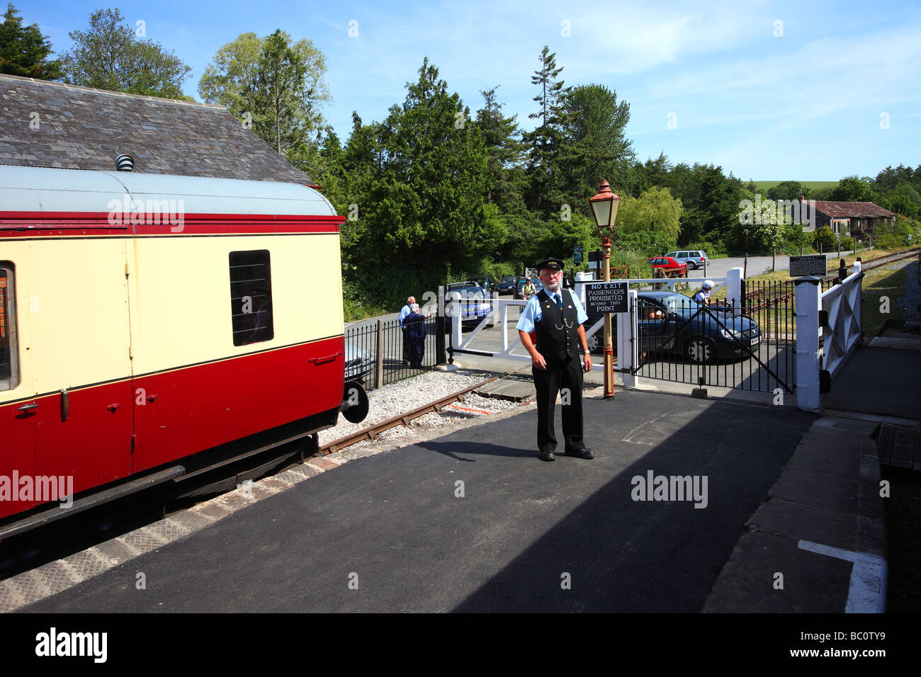 Image taken on the Buckfastleigh - Totnes steam railway, South Devon ... Image taken on the Buckfastleigh - Totnes steam railway, South Devon ...