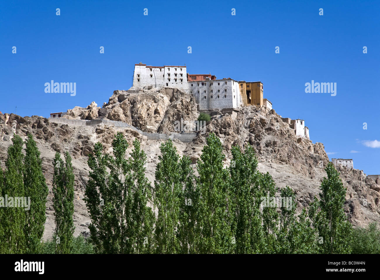Ladakh gompa view hi-res stock photography and images - Alamy