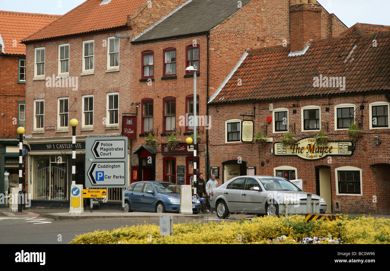 Coddington nottinghamshire england hi-res stock photography and images ...