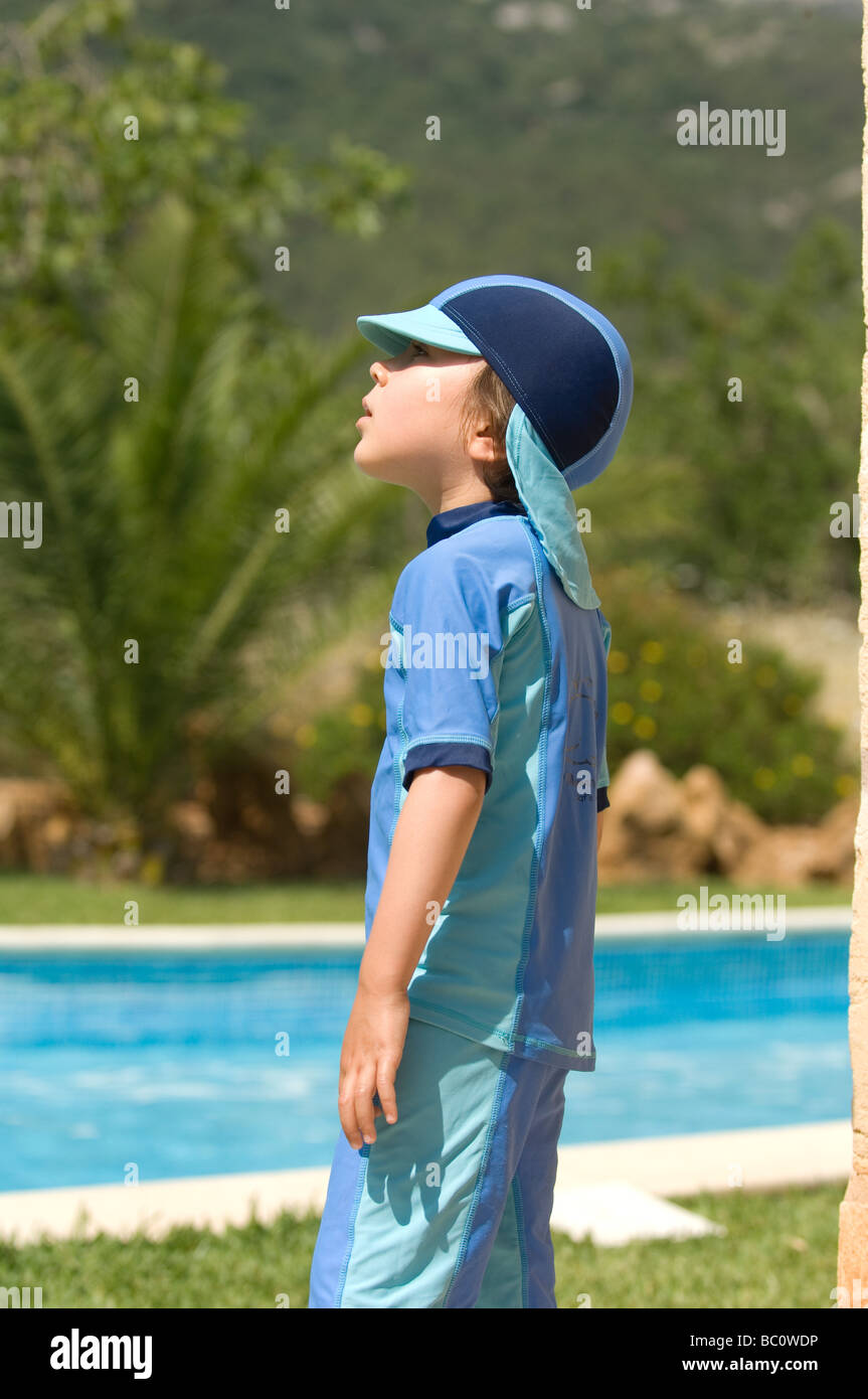 Protection suite hi-res stock photography and images - Alamy