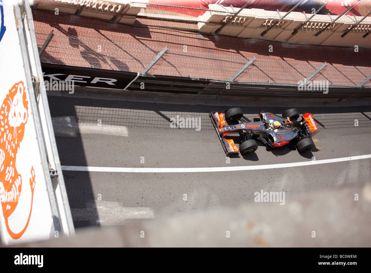 Formula 1 car top view hi-res stock photography and images - Alamy