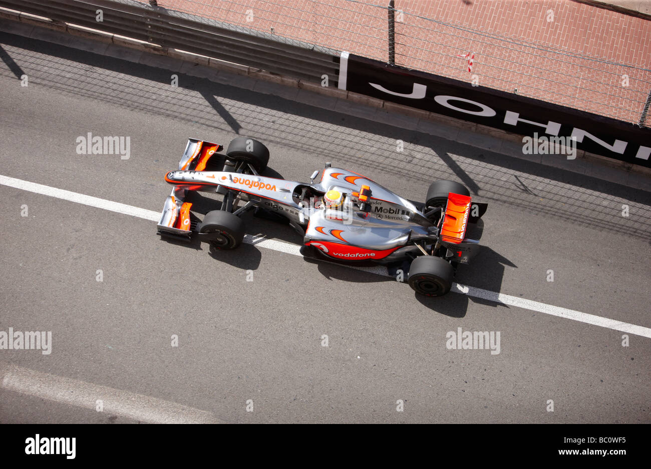 Formula 1 car top view hi-res stock photography and images - Alamy