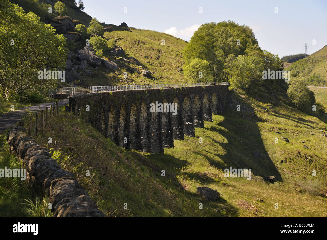 Callander killin bike hi-res stock photography and images - Alamy