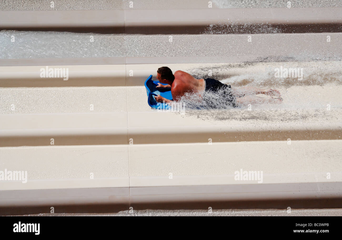 "Naga Racer" in Siam Park, The Water Kingdom, near Playa de Las ...
