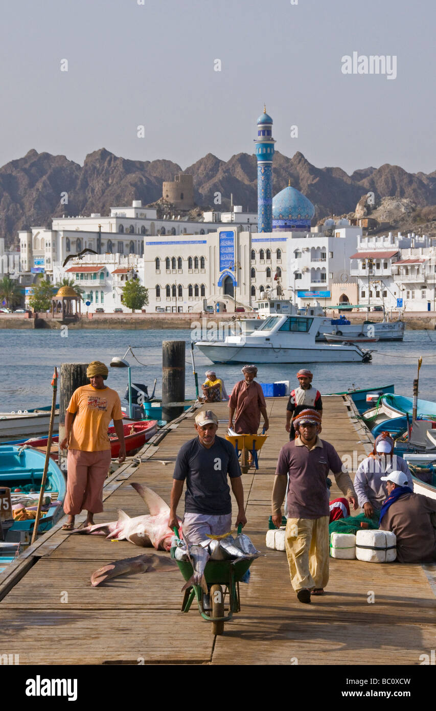 Oman muscat fish hi-res stock photography and images - Alamy