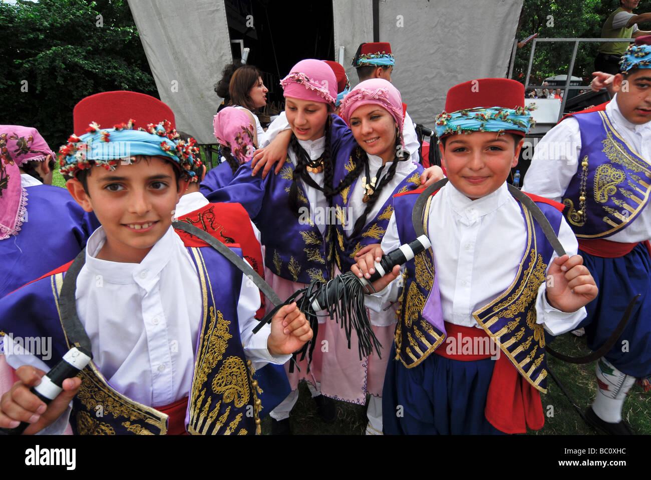 Turkish festival london hi-res stock photography and images - Alamy