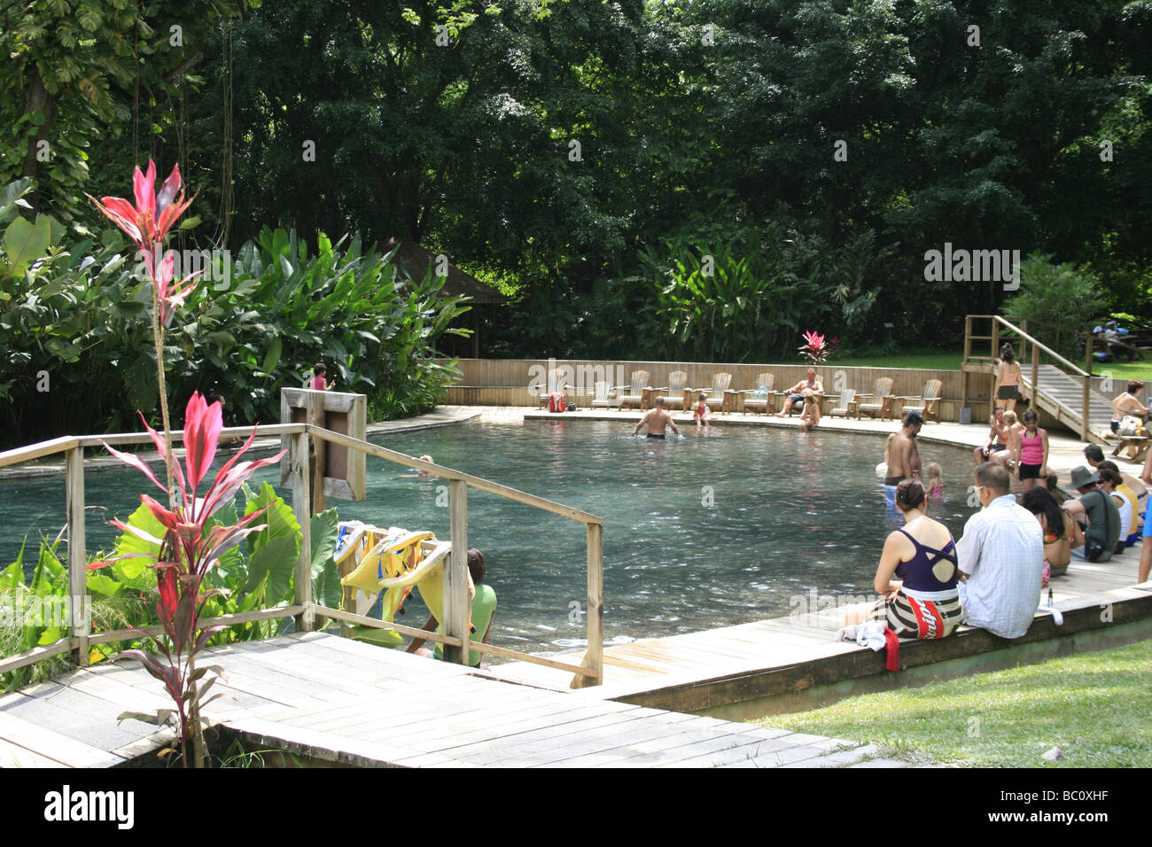 Waterfalls pool hi-res stock photography and images - Alamy