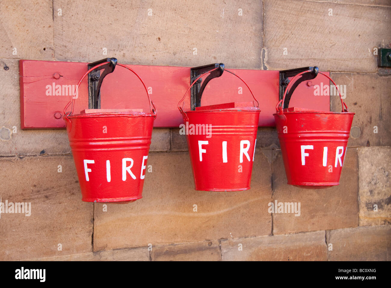 Fire bucket sand hi-res stock photography and images - Alamy
