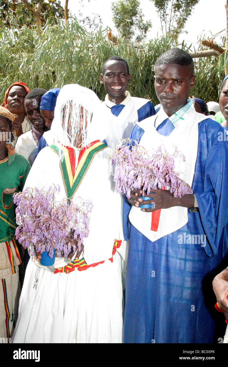 Ethiopian wedding hi-res stock photography and images - Alamy