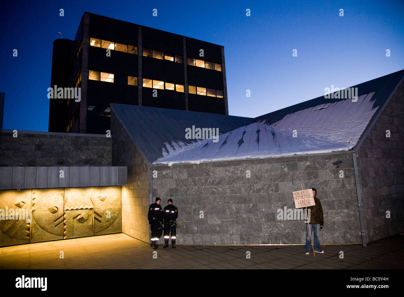 David oddsson iceland hi-res stock photography and images - Alamy