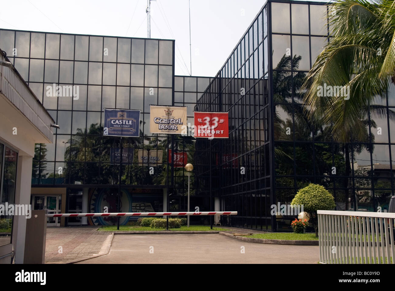 Cameroon Breweries offices in Douala Cameroon West Africa Company ...