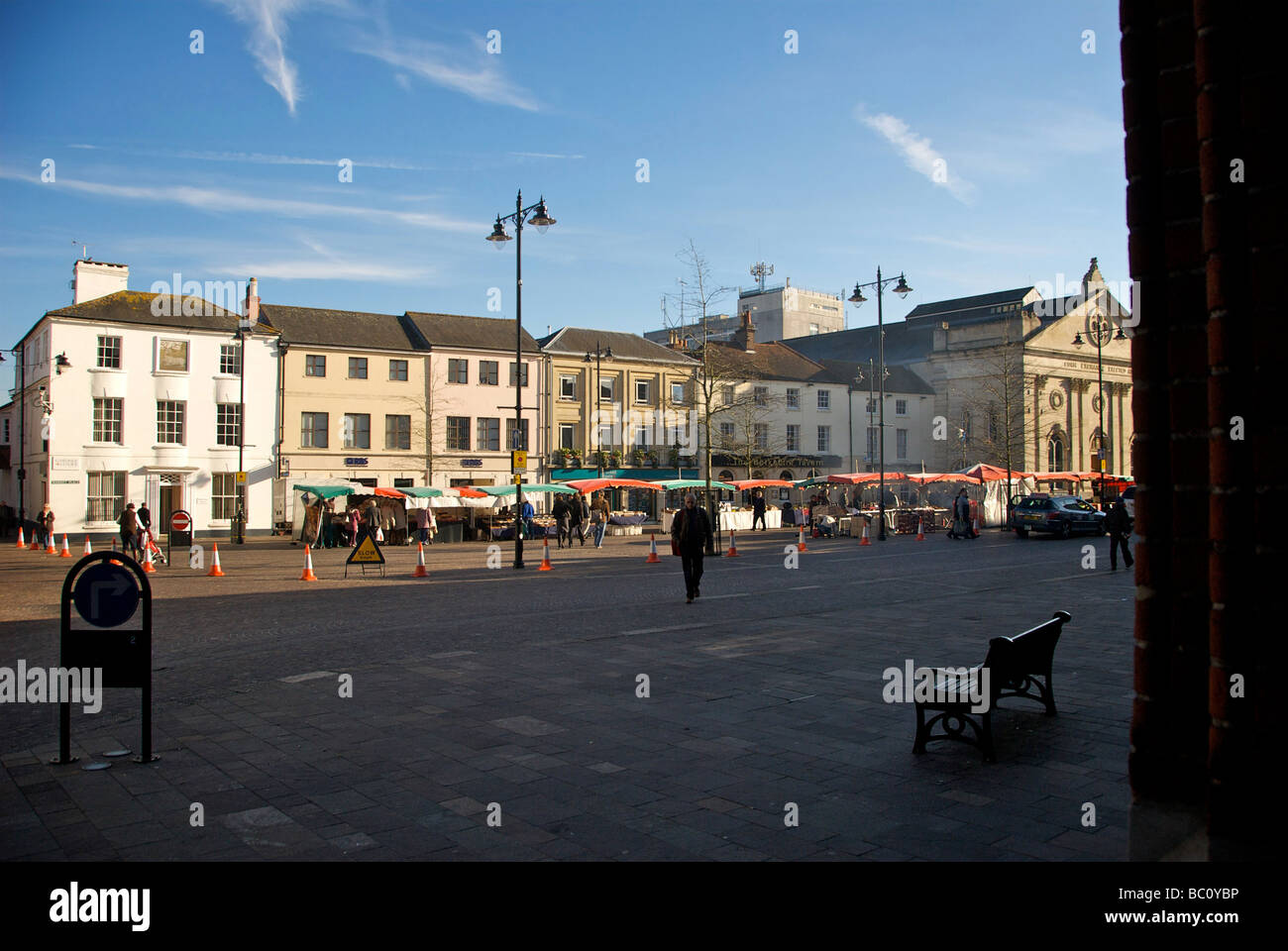 Newbury market place hi-res stock photography and images - Alamy
