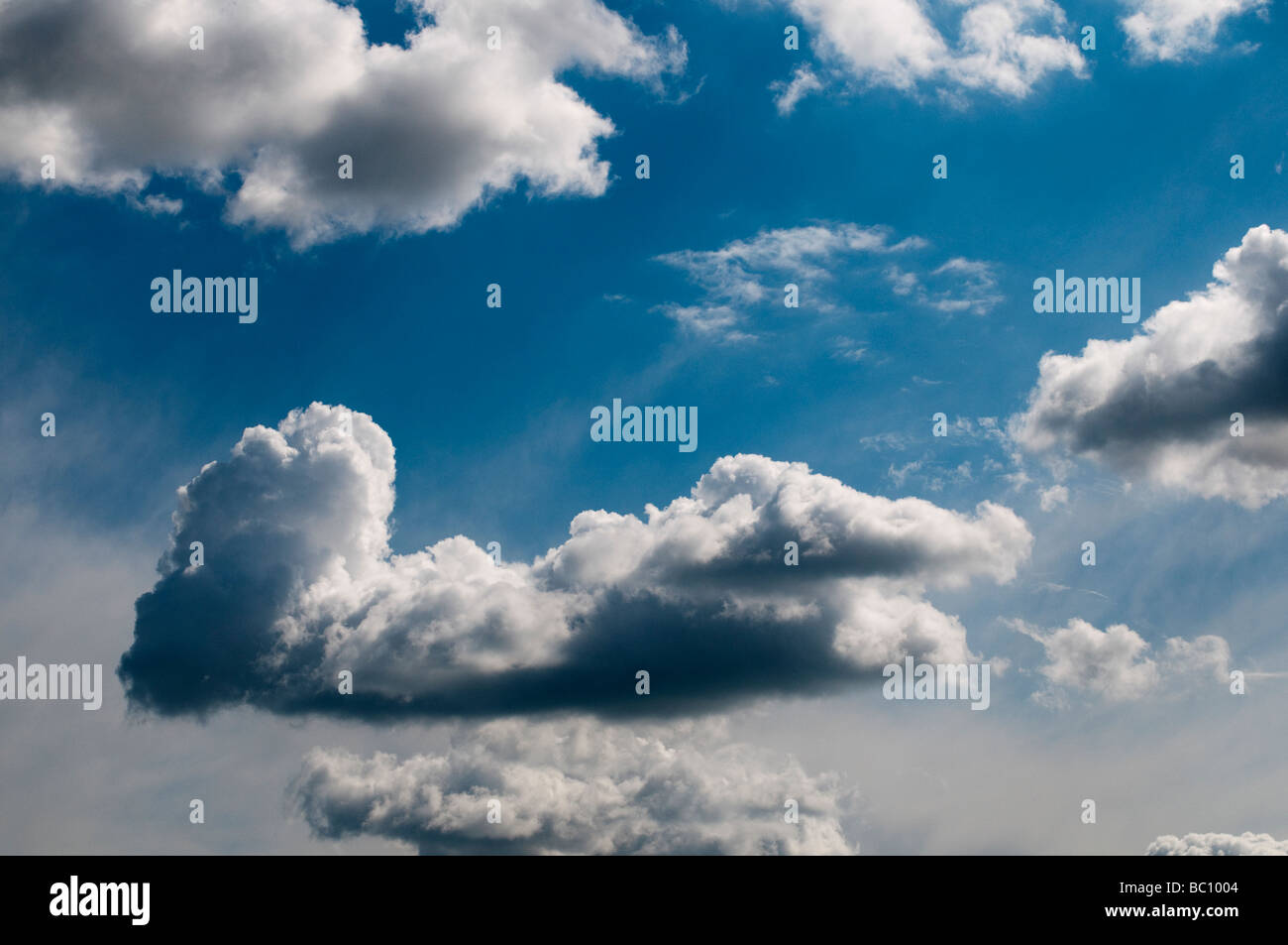 Flufy clouds hi-res stock photography and images - Alamy