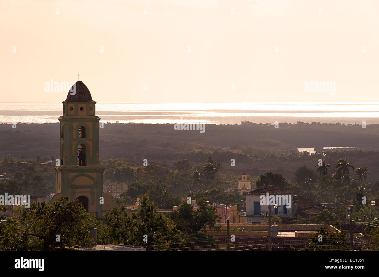 View from La Hermita de Nuestra Senora de la Candelaria. Trinidad, Cuba ...