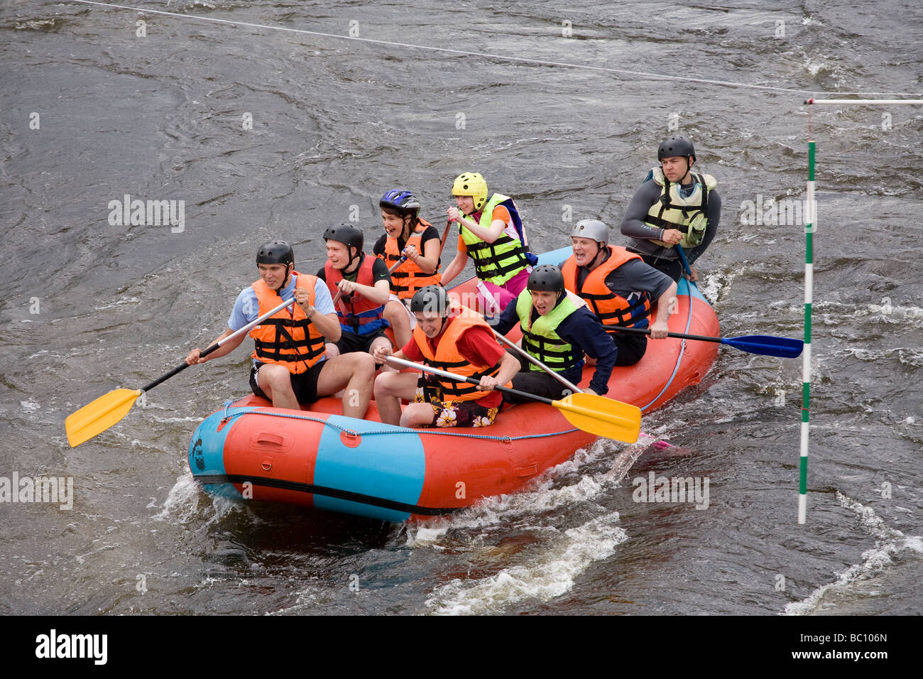 Whitewater boat hi-res stock photography and images - Alamy