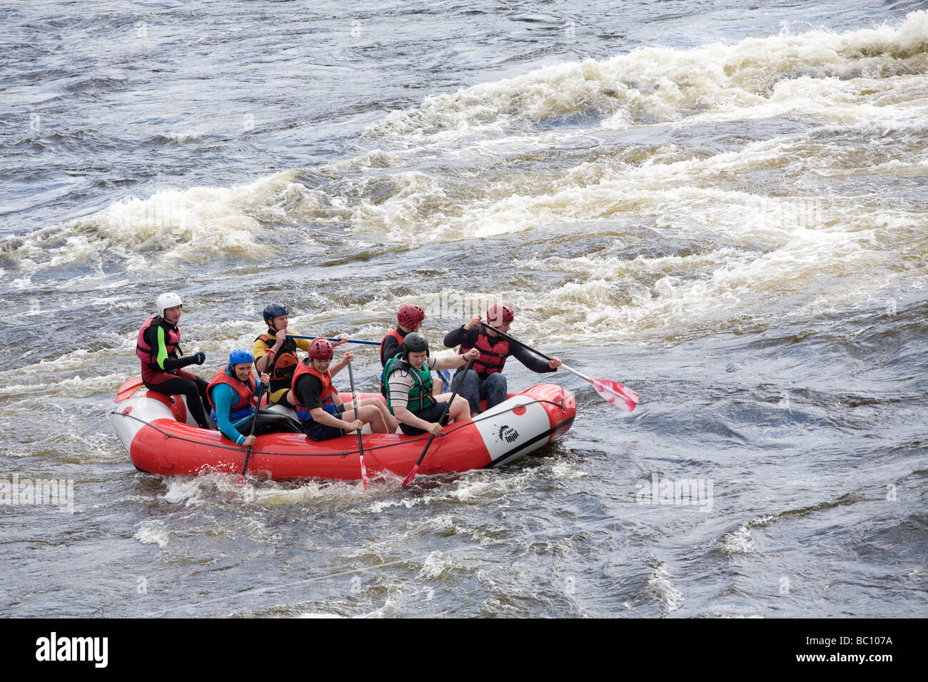 Rough river rafting hi-res stock photography and images - Alamy
