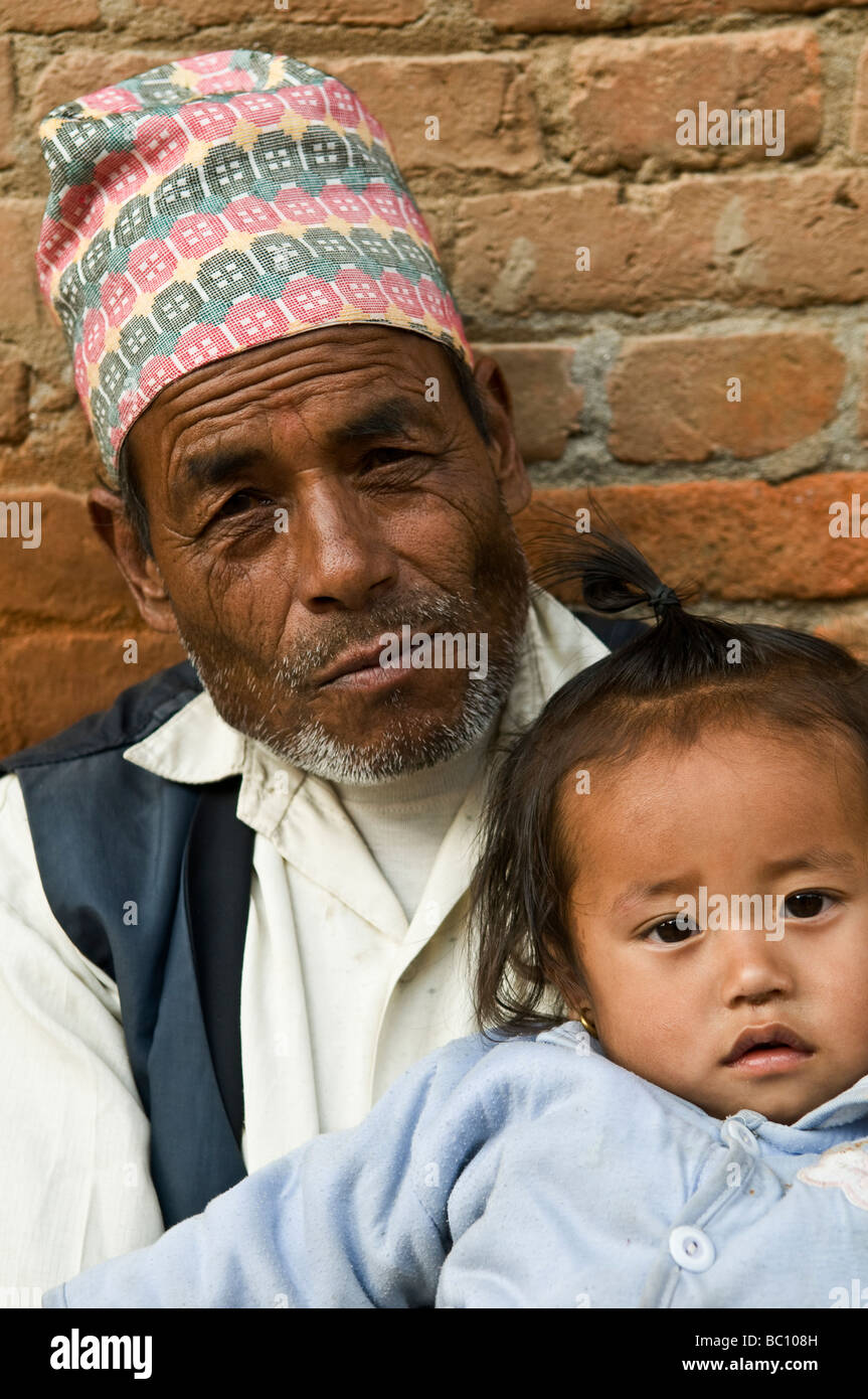Nepali hat hi-res stock photography and images - Alamy