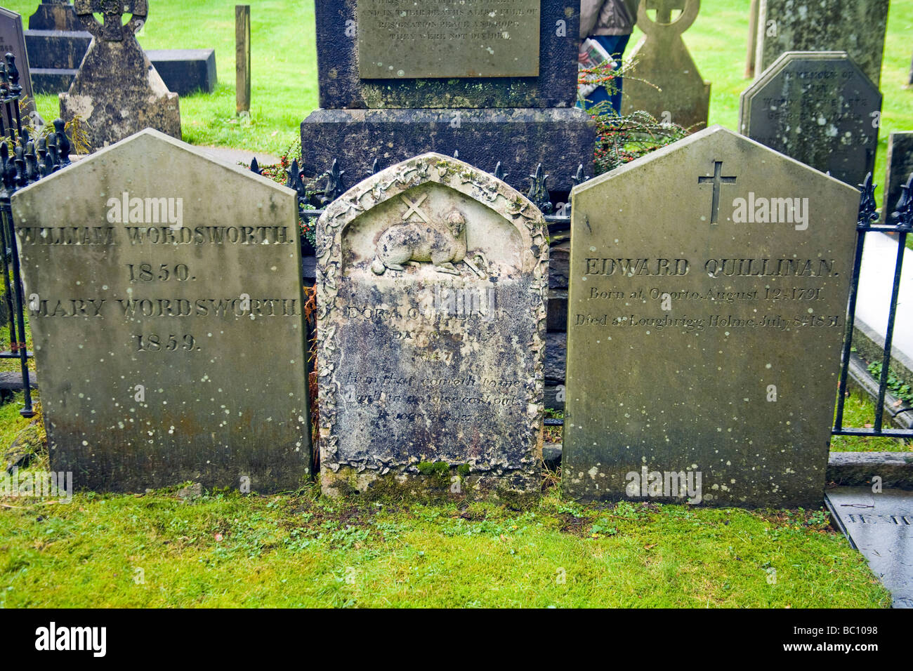 Grave of wordsworth wife hi-res stock photography and images - Alamy