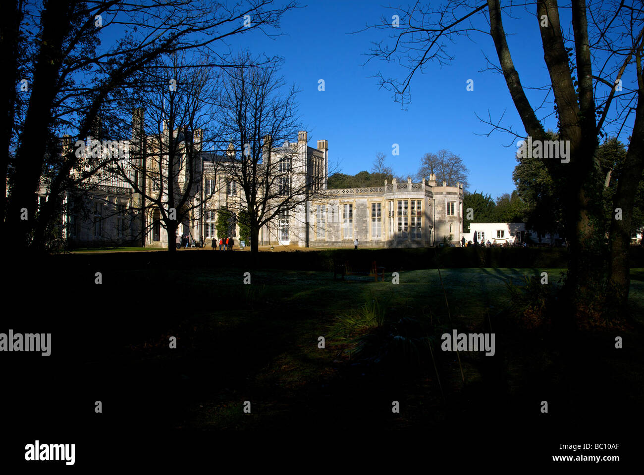 Highcliff Castle Dorset UK Stock Photo - Alamy