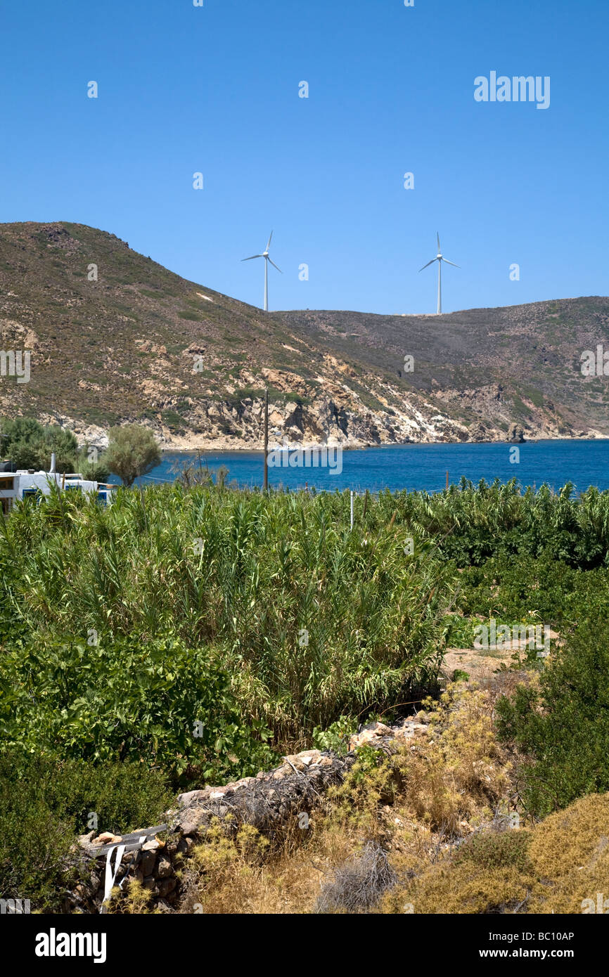 Lampi beach pebble patmos hi-res stock photography and images - Alamy
