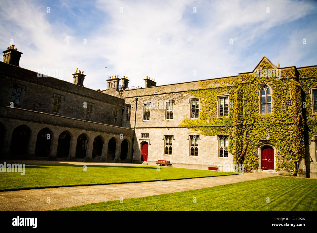 Buildings at the National University of Ireland, Galway Stock Photo - Alamy