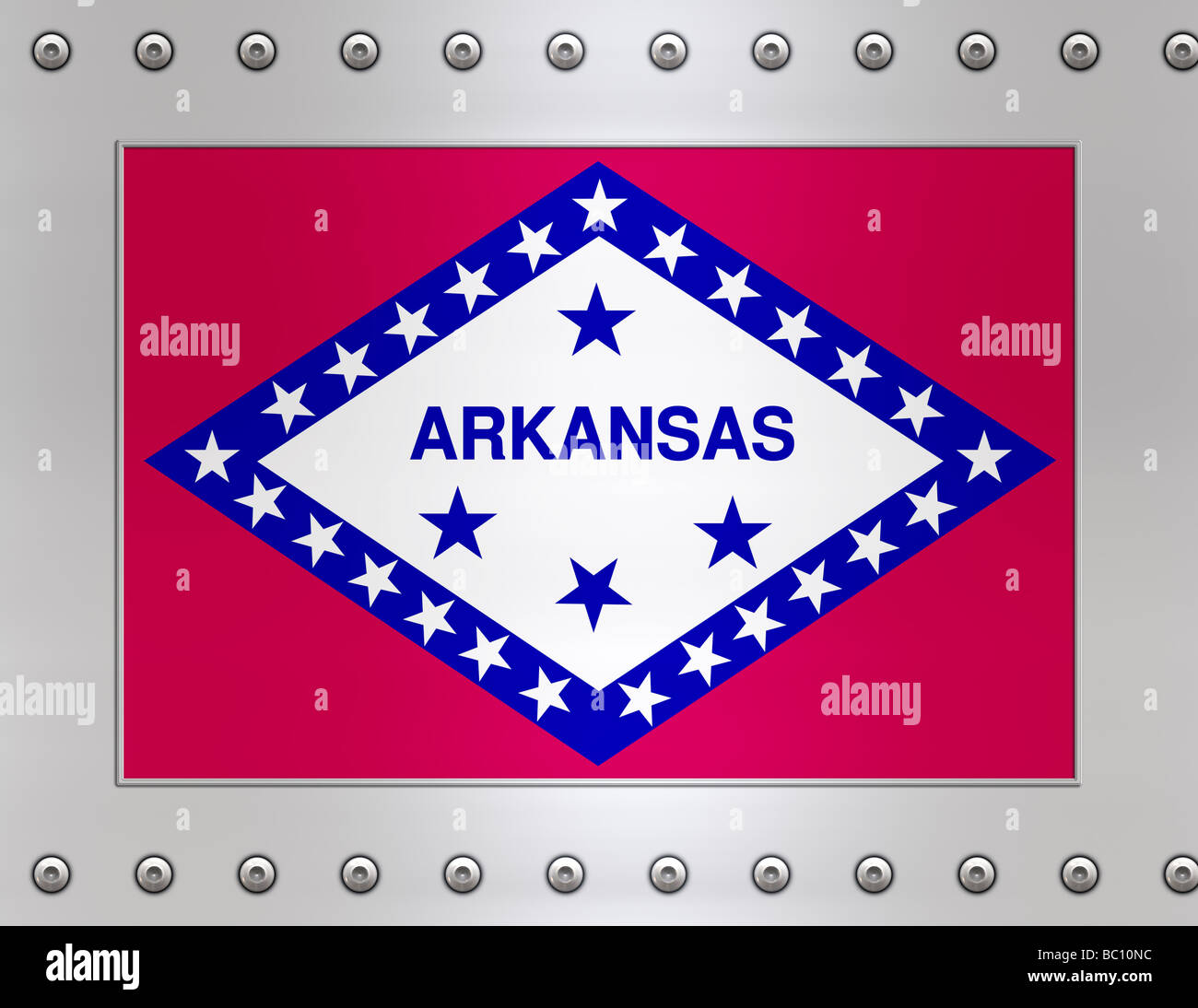 Flag of arkansas hi-res stock photography and images - Alamy
