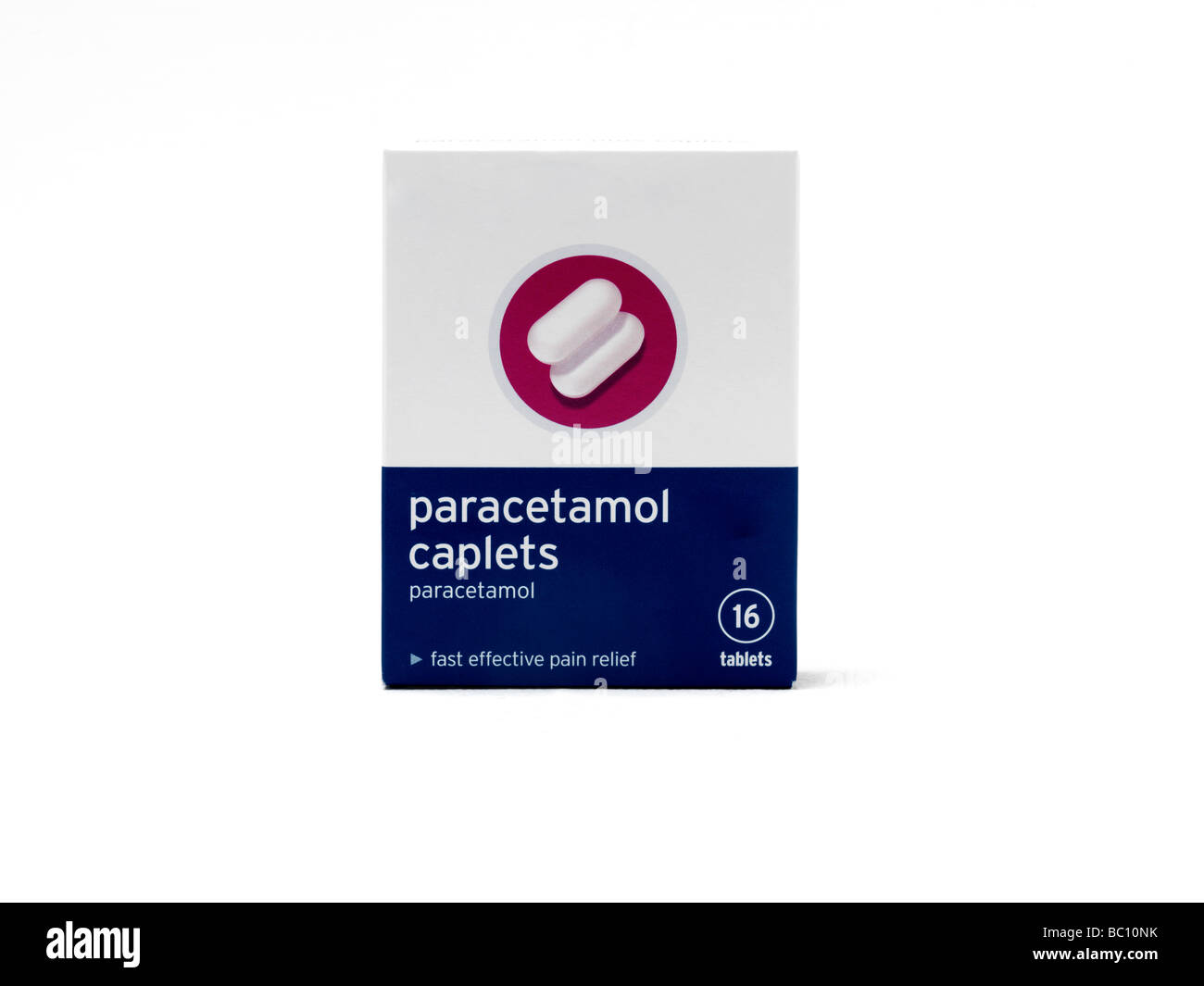 Paracetamol caplets hi-res stock photography and images - Alamy