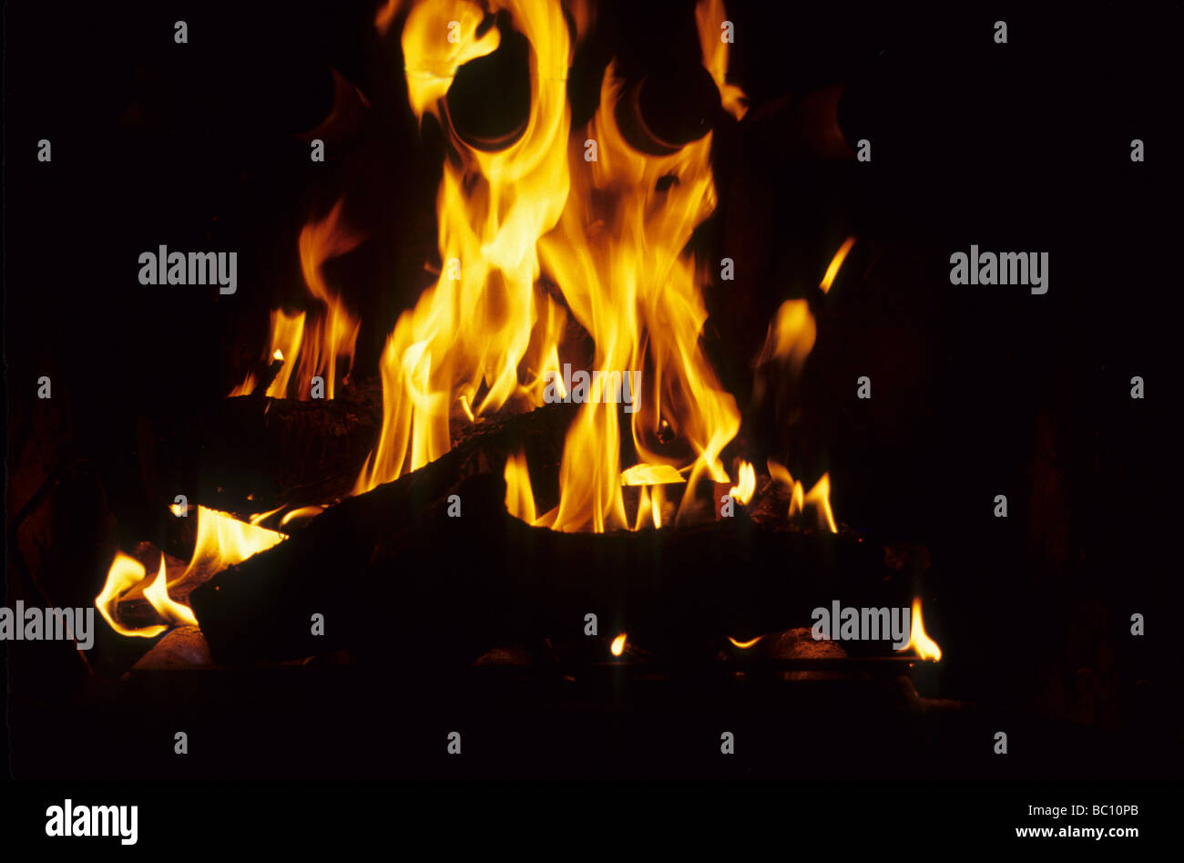 flame fire burn hot heat Stock Photo - Alamy