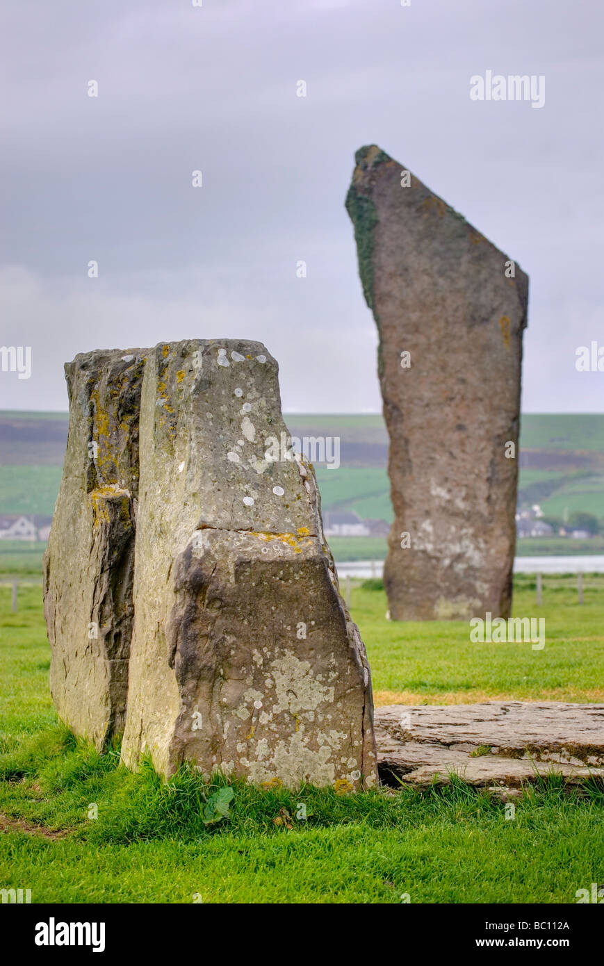 Standing stones of steness hi-res stock photography and images - Alamy
