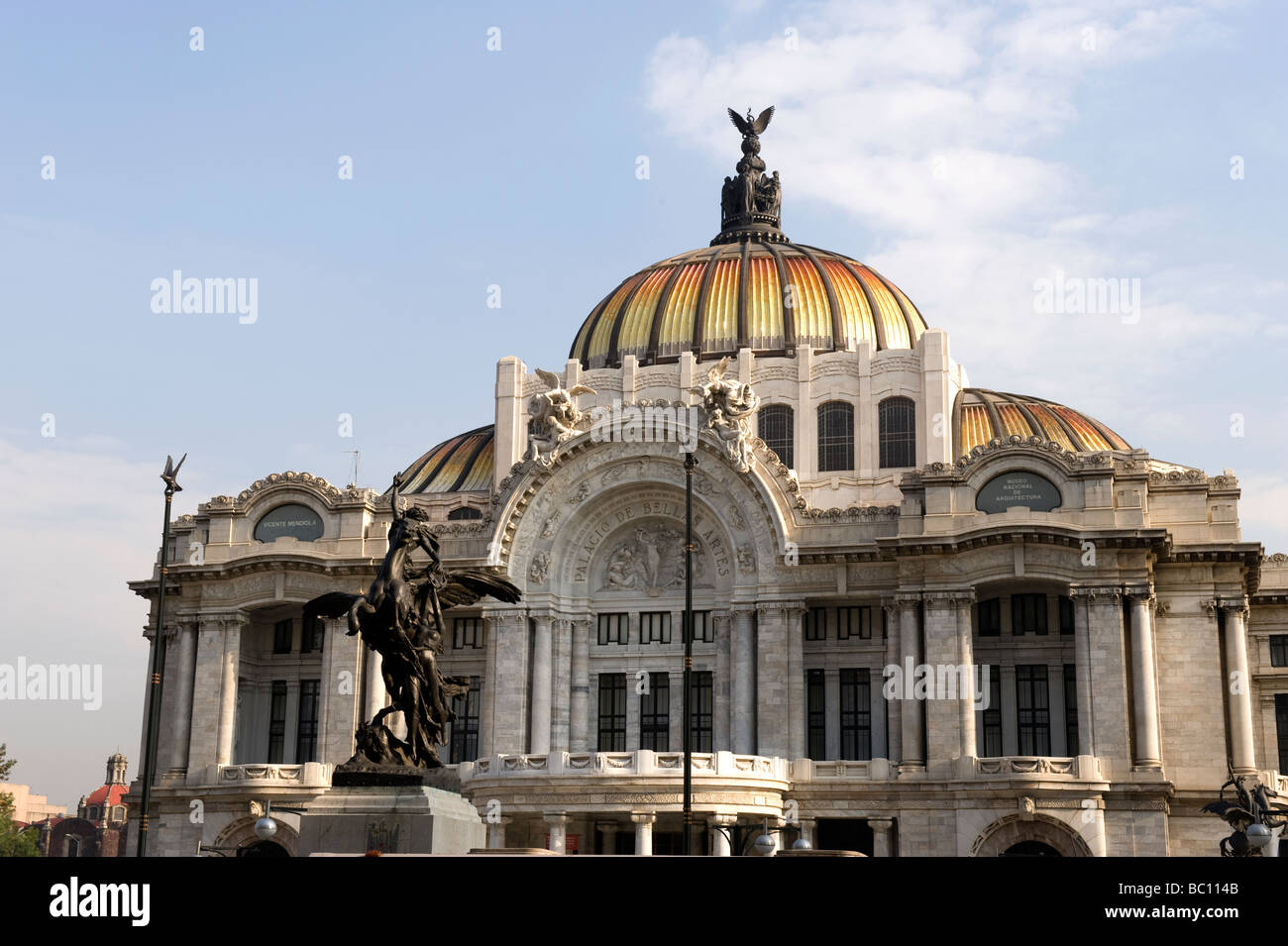 Mexico city opera house hi-res stock photography and images - Alamy