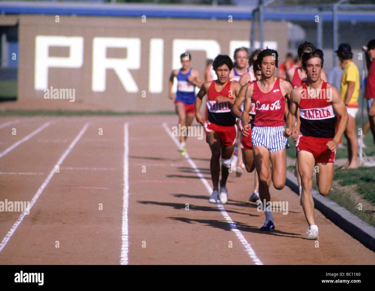 pride teen boy race sport run compete challenge try strive win Stock ...