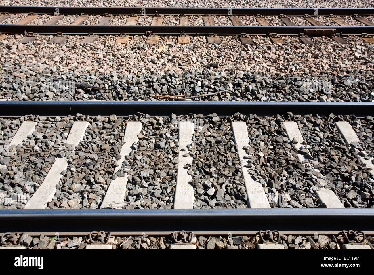 Outside rails hi-res stock photography and images - Alamy