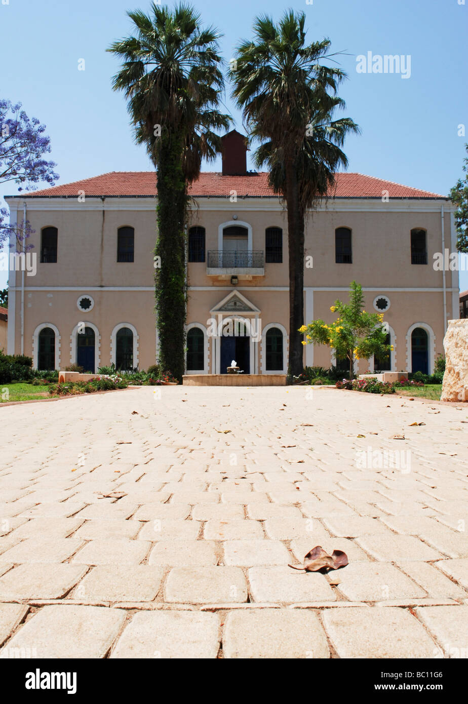 Israel Mikveh Israel the first Jewish agricultural school in Palestine ...