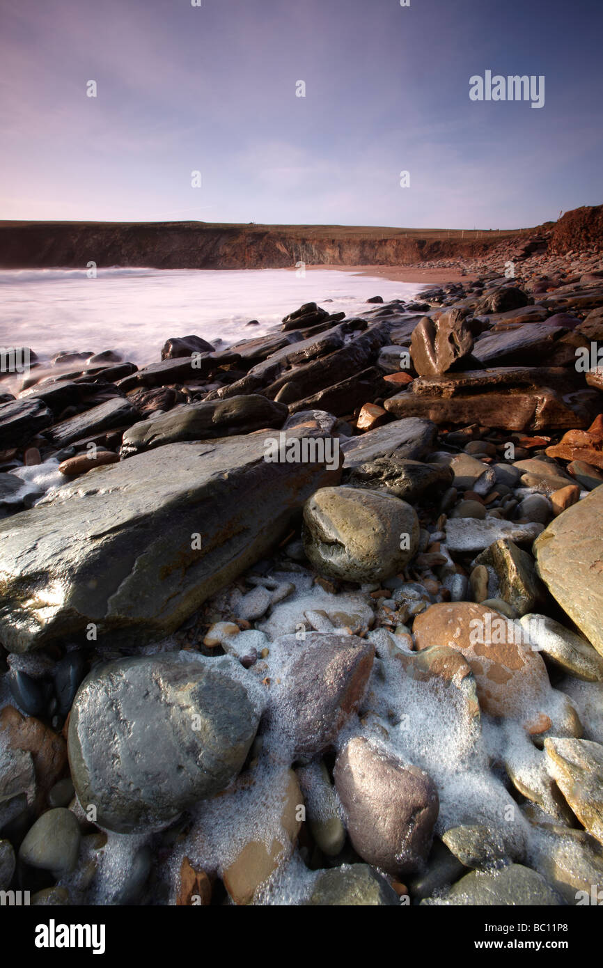 Kerry beach scene Stock Photo - Alamy